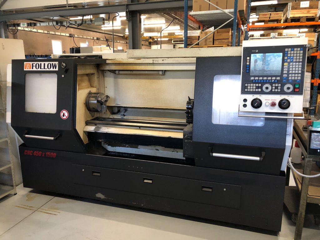 Tours CNC - vente d'occasion