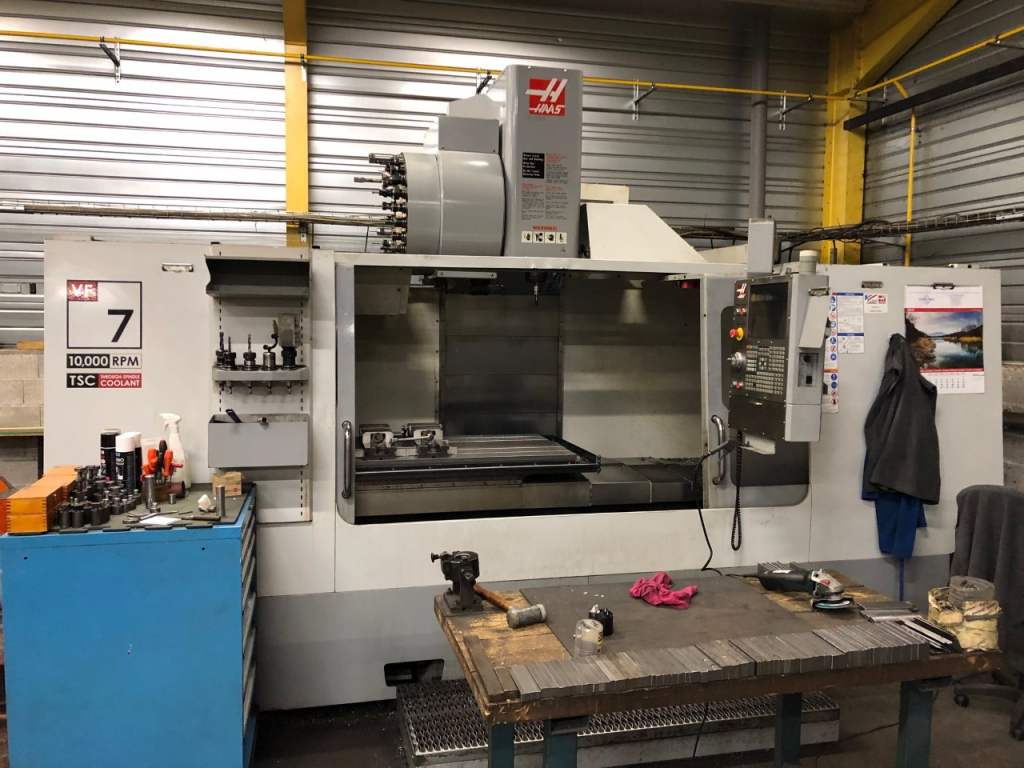 Vente machines-outils d'occasion - Newlife CNC