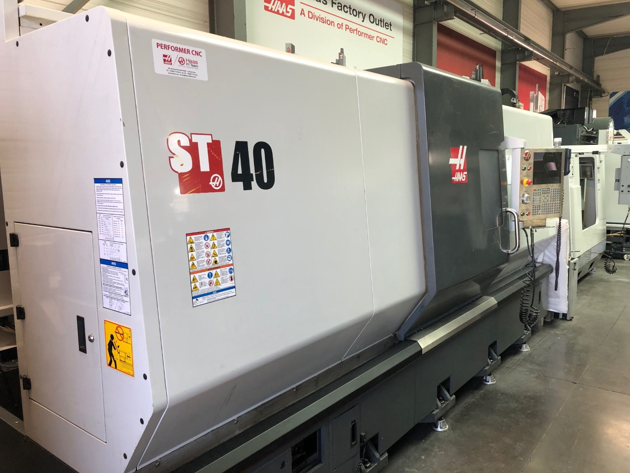 HAAS ST-40 - vente d'occasion
